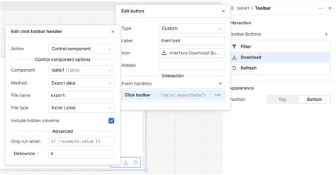 Export Table As Excel 💬 Queries And Resources Retool Forum