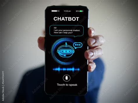 Digital Chatbot Conversational Agents Robot Application Conversation Assistant That Mimic