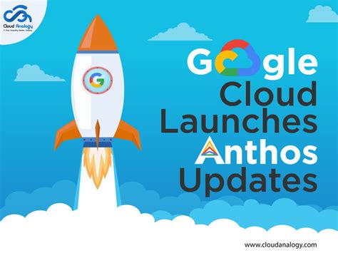 Google Cloud Launches Anthos Updates