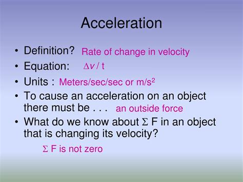 PPT Acceleration PowerPoint Presentation Free Download ID