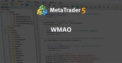 Free Download Of The Wmao Indicator By Scriptor For Metatrader 5 In The Mql5 Code Base 2018