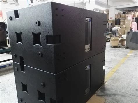 Double 18 Subwoofer Speaker Empty Cabinet Buy Speaker Cabinet For