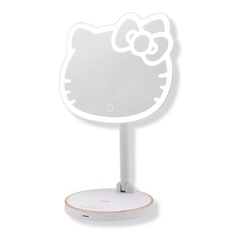 Hello Kitty Led Rechargeable Vanity Mirror Hello Kitty Room Decor