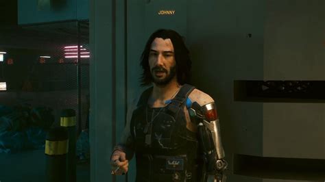 Keanu Reeves Looks More Like Keanu Reeves Now Thanks To Cyberpunk 2077s Latest Update Pc Gamer