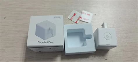Tuya Bluetooth Smart Fingerbot Switch Bot Button Pusher Remote Control Smart Home Voice Control
