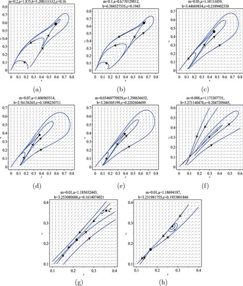 The Phase Portraits Of System 3 About Degenerate Positive Equilibria Download Scientific