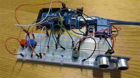 Ultrasonic Distance Sensor Using Arduino Instructables