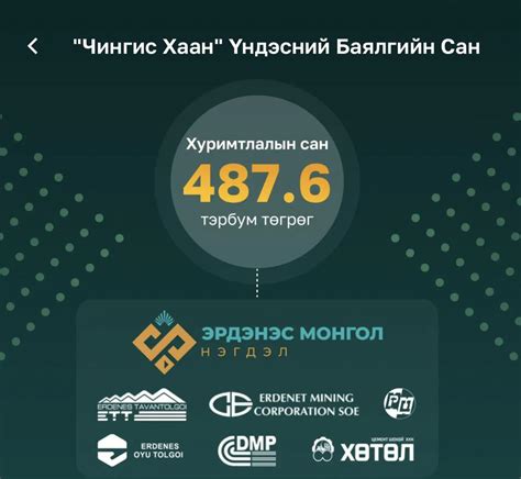 “Чингис хаан” Үндэсний баялагийн сан