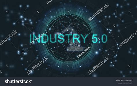 5th Industrial Revolution Modern Technology Innovation Stock Illustration 2258916957 Shutterstock