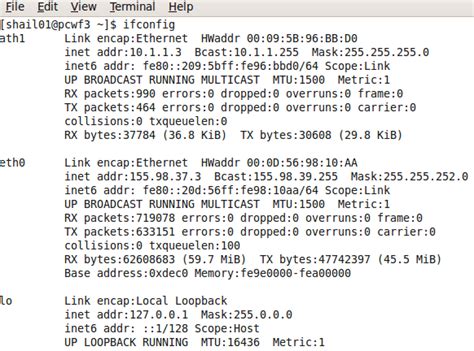 Configuration Details At Remote Node In Wireless Experiment Download