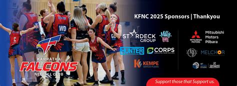 Karratha Falcons Netball Club Karratha Wa