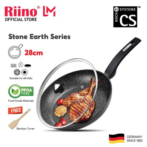 Cs Kochsysteme Nonstick Aluminium Frying Pan 28cm Lazada