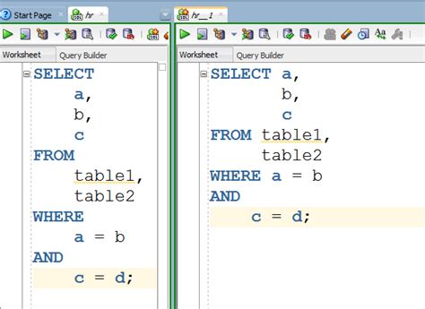 How To Make Your Code Look Like Steven Feuersteins In Oracle Sql Developer