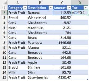 10 Essential Techniques On How To Enter Data In Excel Excel At Work