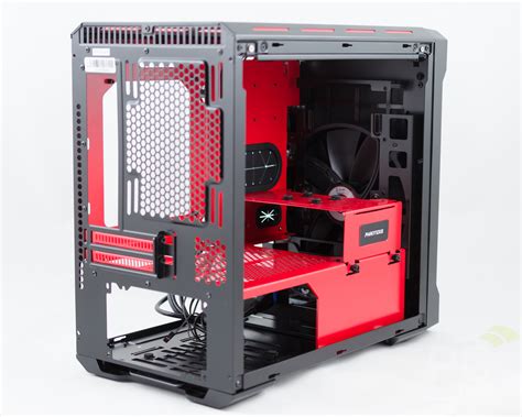 Phanteks Enthoo Evolv Itx Enclosure Review Pc Perspective