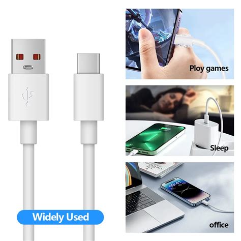 Custom Multiple Data Transfer Usb C Cable 1m 2m Quick Charge Tpe Usb