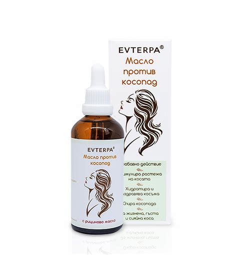 Масло против косопад