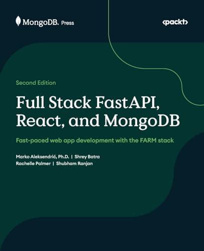 full stack fastapi react and mongodb fast paced web app