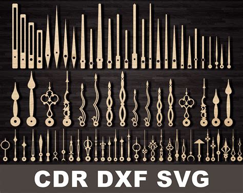 Clock Hands Svg Clock Hand Cdr Clock Arrows Svg Watch Etsy Clock Hands Clock Svg