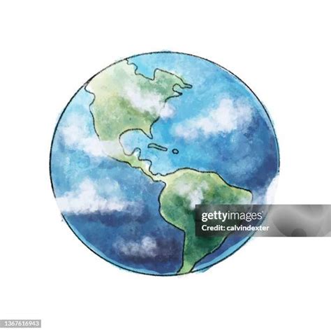 Colour Paint World Map Photos And Premium High Res Pictures Getty Images