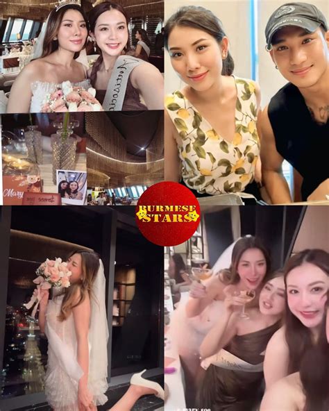 Burmese အားလုံးက အနေအေးတယ်လို့ ထင်ထားပေမဲ့ Wedding မတိုင်ခင် Night မှာ သူငယ်ချင်းတွေနဲ့ အတူ