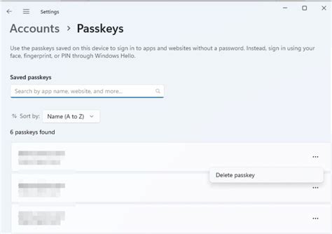 How To Use Passkeys For Your Microsoft Account
