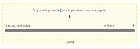 React Xhr Uploader Reactscript