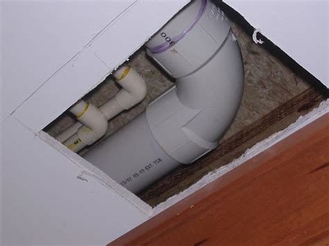 Leaking Soil Stack Fine Homebuilding