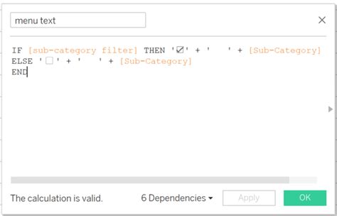 How To Completely Customize Multi Select Filters In Tableau