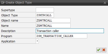 ABAP Blog Запуск транзакций из SBWP