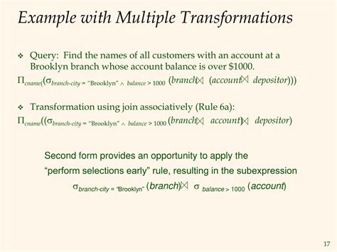 ppt relational query optimization powerpoint presentation free