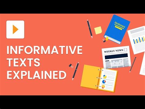 Understanding Informative Text Basic… English Esl Video Lessons