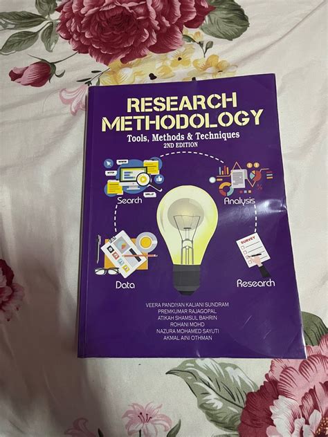 Research Methodology 2nd Edition Hobbies And Toys Books And Magazines