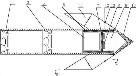 Multistage Irregular Flight Interception Preventing Guided Missile And Working Method Thereof