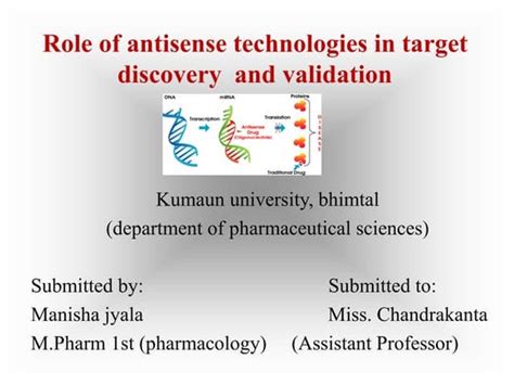 Antisense Pptx
