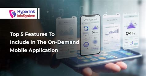 Top 5 Features To Include In The On Demand Mobile Application