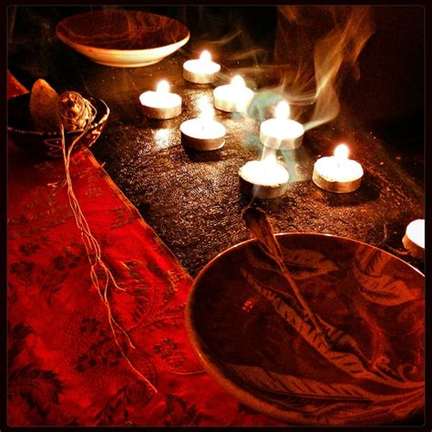 Close Up Of Lit Candle Premium Photo