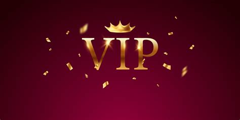 Luxury Design Vip Background Royalty Free Vector Image