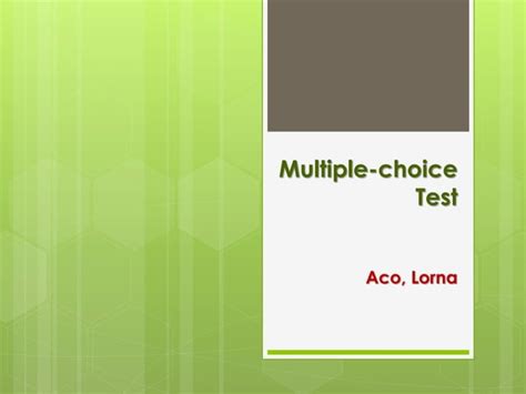 Guidelines Constructing Multiple Choice Test Itemspdf Standardized Testing Educational