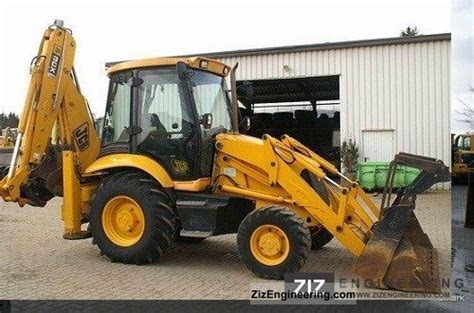 Jcb 3 Cx 4 2005 Mobile Digger Construction Equipment Photo And Specs