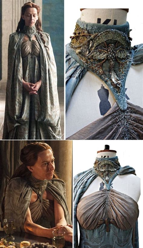 Traje Medusa Vestuario De época Salas De Costura Juego De Tronos
