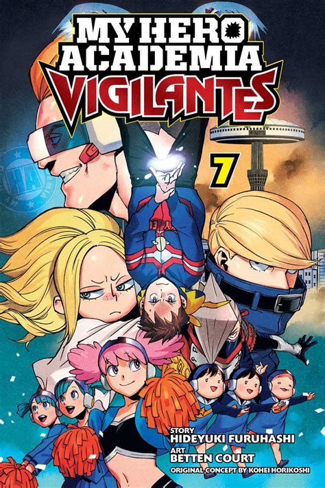 My Hero Academia Vigilantes Vol 7 Book By Kohei Horikoshi