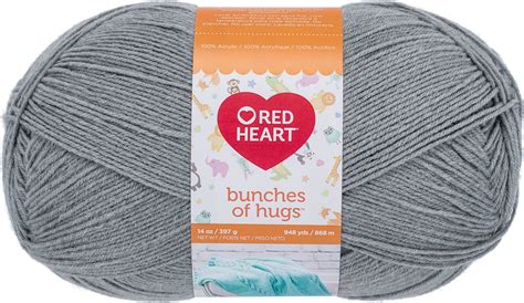 Red Heart Bunches Of Hugs Yarn Rain