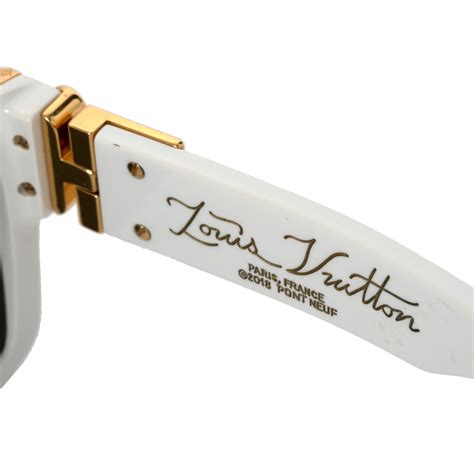 Louis Vuitton 11 Millionaires Sunglasses W Box Olivers