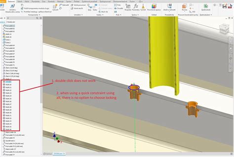 Boltened Connection Lock Double Click Autodesk Community