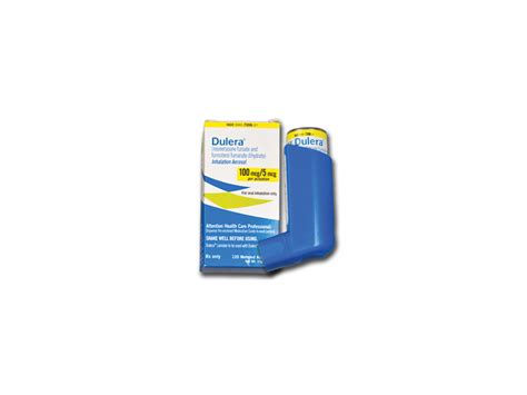 Dulera Mometasone Furoate And Formoterol Fumarate Dihydrate Inhalation Aerosol 100 Mcg 5mcg