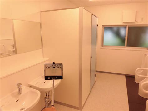 某体育館 トイレ改修工事 中部オールサービス 愛知県大府市