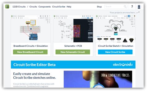 diseña circuitos electrónicos con este simulador online compatible con