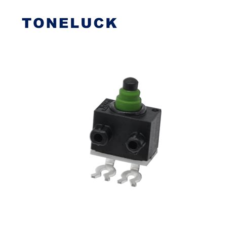 Sub Micro Switch Interlock Terminal Spst No 100ma 12v Toneluck