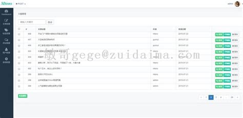Springboot开发非常美观的java博客系统包含后台管理功能 代码 最代码